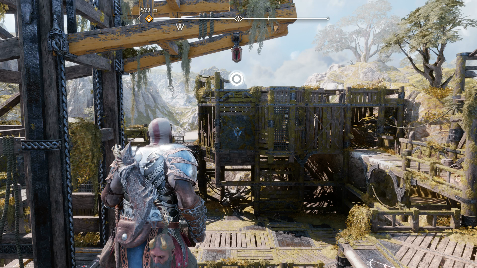 How do you destroy the Mining Rigs during the "In Service of Asgard" Favour in God of War ...